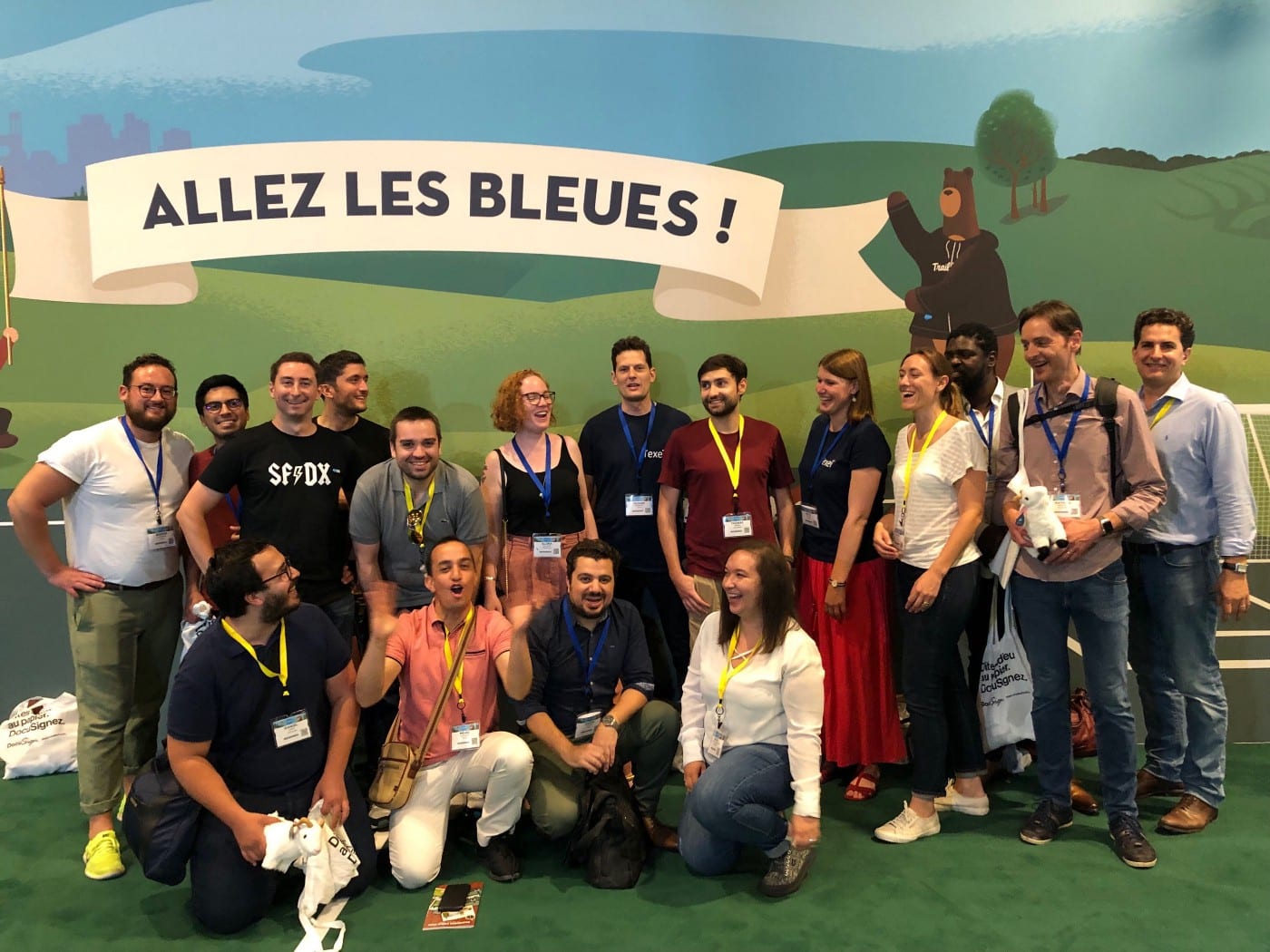 Texeï au Salesforce World Tour Paris 2019 - Texeï Texeï au Salesforce World Tour Paris 2019 - Texeï