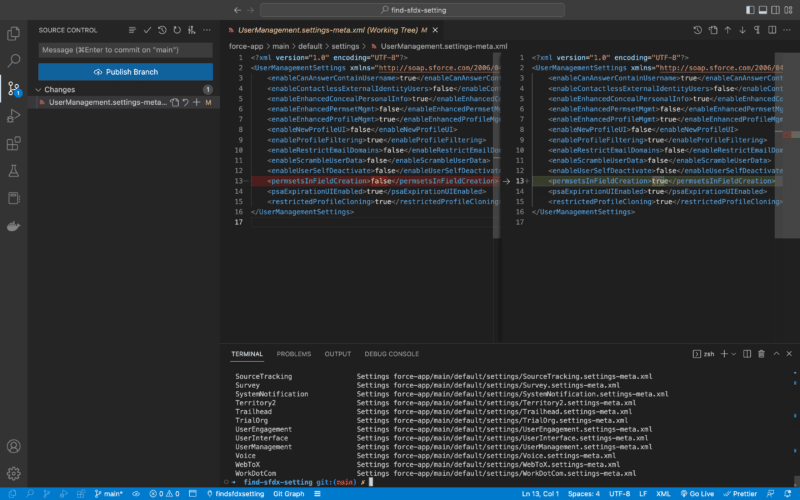 Uncovering Salesforce Settings: A Step-by-Step Guide for Scratch Orgs Uncovering Salesforce Settings: A Step-by-Step Guide for Scratch Orgs