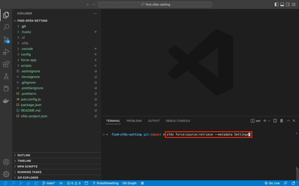 Uncovering Salesforce Settings A Step By Step Guide For Scratch Orgs Texeï